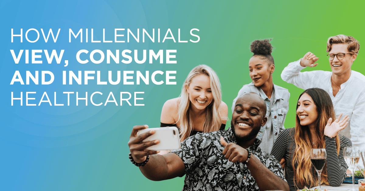 Millennial Healthcare Infographic Views and Influence | Provista