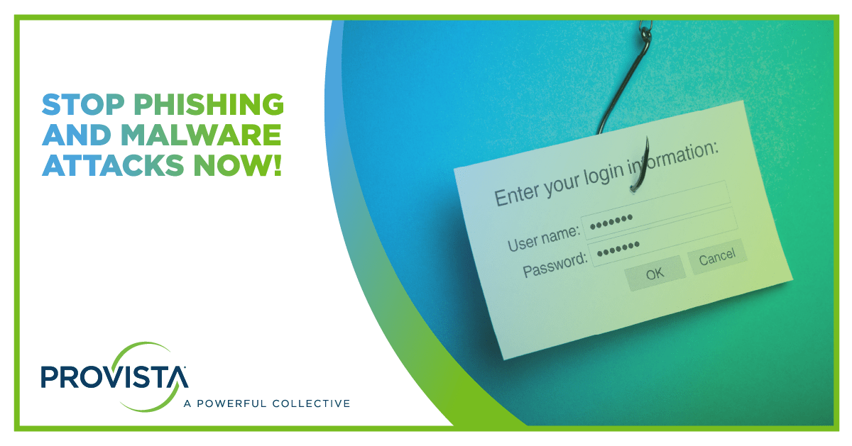 Prevent Phishing and Healthcare Ransomware Attacks | Provista