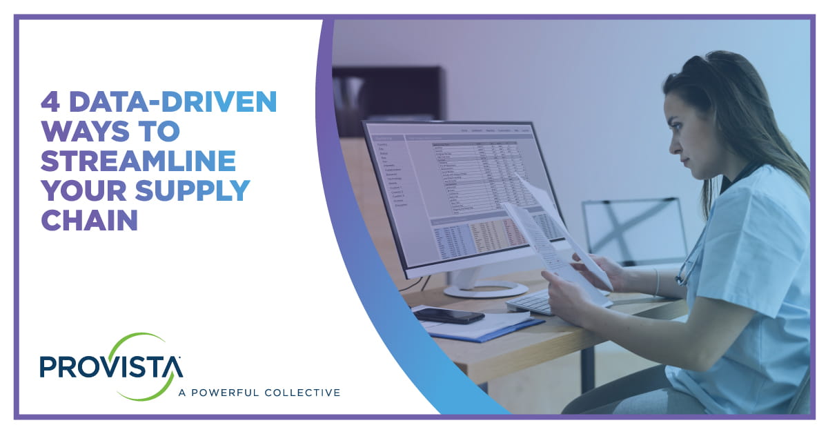 4 Data-Driven Ways to Streamline Your Non-Acute Healthcare Supply Chain ...