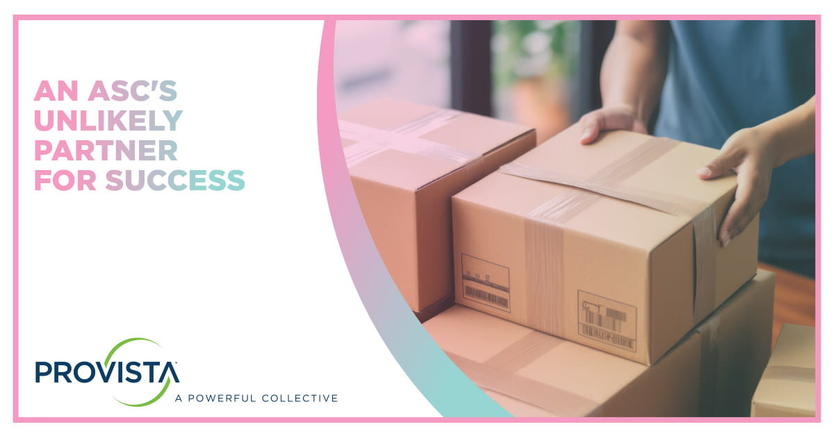 ASC Success With A Healthcare Logistics Provider | Provista
