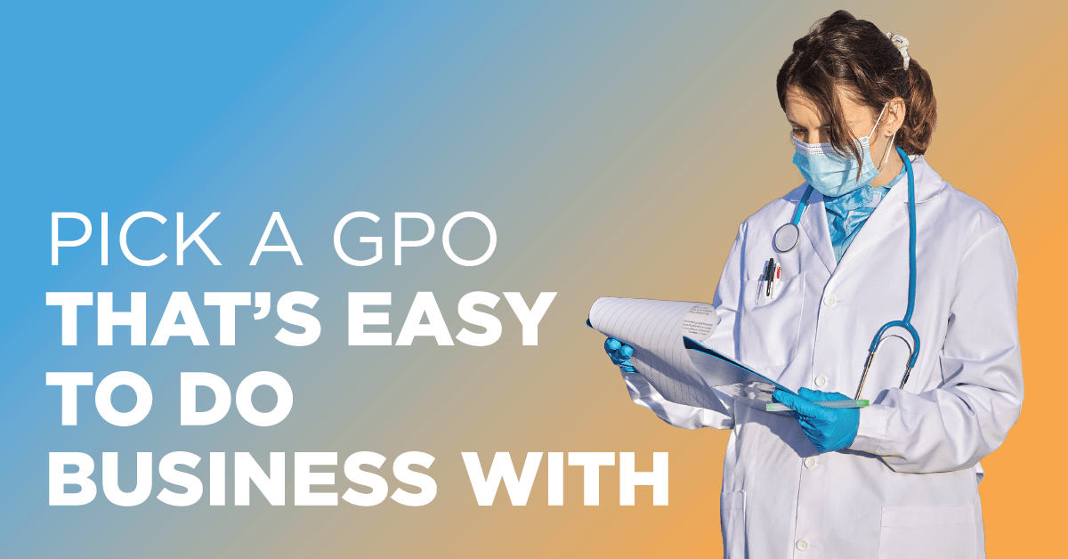 Pick a GPO That’s Easy to Do Business With | Provista